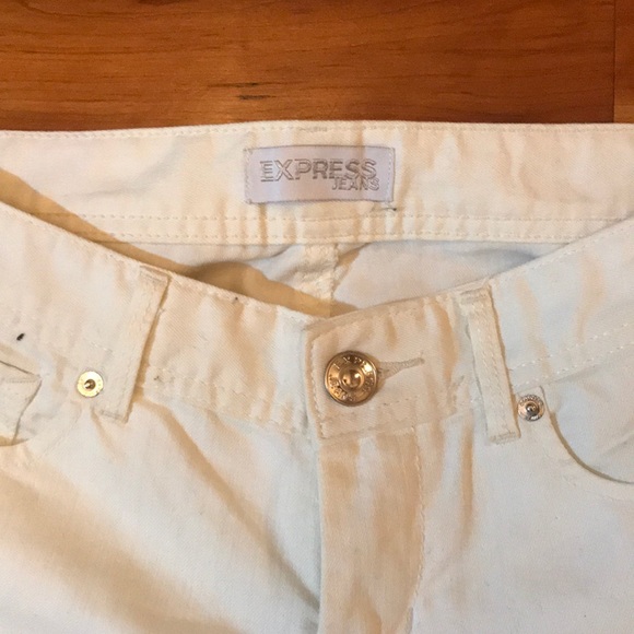 Express | Jeans | Express Cropped Jeans | Poshmark